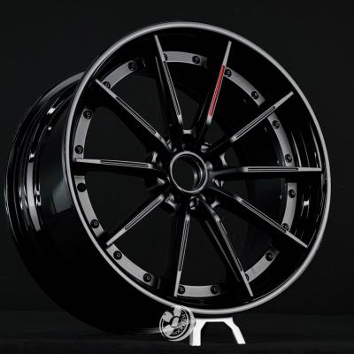 China 17 18 19 Inch Passenger Car Rims Hubs Flow  for Mercedes-Benz BMW Audi Models 5X112 5X114.3 Alloy Wheelsforging for sale