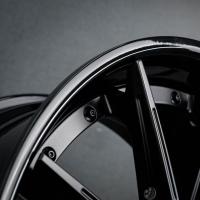 China 17 18 19 Inch Passenger Car Rims Hubs Flow  for Mercedes-Benz BMW Audi Models 5X112 5X114.3 Alloy Wheelsforging for sale