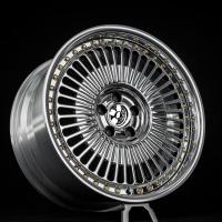 China Forged Two-piece Multi-webForged Wheels Custom 17-26 Inch 5x120 6x139.7 for BMWAudi and Mercedes-Benz for sale