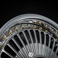 China Forged Two-piece Multi-webForged Wheels Custom 17-26 Inch 5x120 6x139.7 for BMWAudi and Mercedes-Benz for sale