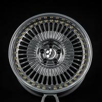 China Forged Two-piece Multi-webForged Wheels Custom 17-26 Inch 5x120 6x139.7 for BMWAudi and Mercedes-Benz for sale