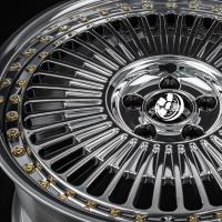 China Forged Two-piece Multi-webForged Wheels Custom 17-26 Inch 5x120 6x139.7 for BMWAudi and Mercedes-Benz for sale