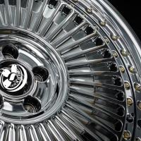 China Forged Two-piece Multi-webForged Wheels Custom 17-26 Inch 5x120 6x139.7 for BMWAudi and Mercedes-Benz for sale