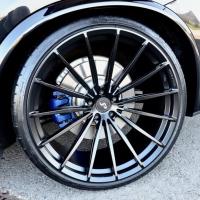 China 16-26 Inch Forged Aluminum Alloy Wheel Rim Monoblock Multi-Spoke 5x112 5x114.3 5x120  BMWX4X5X6 for sale