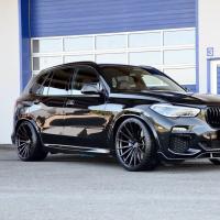 China 16-26 Inch Forged Aluminum Alloy Wheel Rim Monoblock Multi-Spoke 5x112 5x114.3 5x120  BMWX4X5X6 for sale