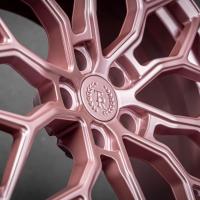 China Hot-selling Forging15 16 17 18 19 Inch 5x112 5x114.3 5x120 4X100pink  for BMW Benz Audi Honda Toyota for sale