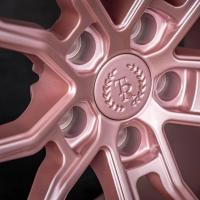 China Hot-selling Forging15 16 17 18 19 Inch 5x112 5x114.3 5x120 4X100pink  for BMW Benz Audi Honda Toyota for sale