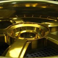 China Wheel Rim Passenger Car Wheels 16 Inch 5x100 Car Rims Alloy Wheel 15 16 17 18 Inch RimsGolden Double Pieces for sale