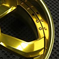 China Wheel Rim Passenger Car Wheels 16 Inch 5x100 Car Rims Alloy Wheel 15 16 17 18 Inch RimsGolden Double Pieces for sale