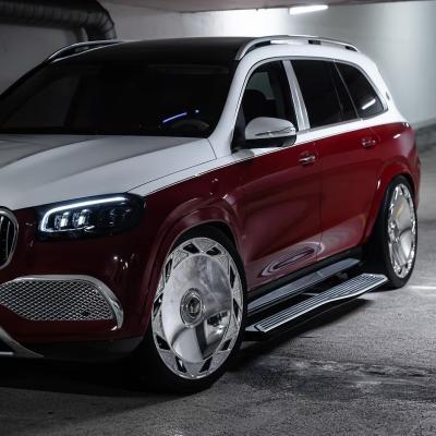 China Forging Bestsellers5X112 5X114.3 5X120 6X139.7 Alloy Rims 18 20 22 23 24 26 InchMaybach GLS480 600S480S580S680 for sale