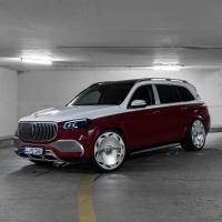 China Forging Bestsellers5X112 5X114.3 5X120 6X139.7 Alloy Rims 18 20 22 23 24 26 InchMaybach GLS480 600S480S580S680 for sale