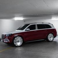 China Forging Bestsellers5X112 5X114.3 5X120 6X139.7 Alloy Rims 18 20 22 23 24 26 InchMaybach GLS480 600S480S580S680 for sale