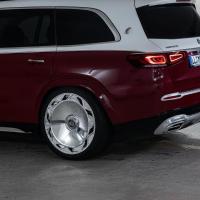 China Forging Bestsellers5X112 5X114.3 5X120 6X139.7 Alloy Rims 18 20 22 23 24 26 InchMaybach GLS480 600S480S580S680 for sale