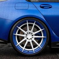China Custom Multi Spoke Forged Wheels 5x114.3 5x112 5x120 Alloy Rims 18 19 20 21 22 Inch Deep Concave for bmw E90 X3 X4 M5 for sale