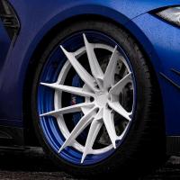 China Custom Multi Spoke Forged Wheels 5x114.3 5x112 5x120 Alloy Rims 18 19 20 21 22 Inch Deep Concave for bmw E90 X3 X4 M5 for sale