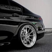 China Two-piece ForgingWheel Rims 5x114.3 5x120 5x130 5x127 17 18 20 21 22 24 26 Inch for Mercedes Audi BMW for sale
