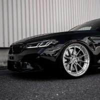 China Two-piece ForgingWheel Rims 5x114.3 5x120 5x130 5x127 17 18 20 21 22 24 26 Inch for Mercedes Audi BMW for sale