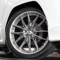 China Bestselling Dual-piece Lexus LX60018 -24 Inch 5x120 5x114.3 5x112 Alloy Rim Concave Deep Dish Luxury Car Wheels for sale