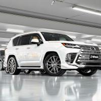 China Bestselling Dual-piece Lexus LX60018 -24 Inch 5x120 5x114.3 5x112 Alloy Rim Concave Deep Dish Luxury Car Wheels for sale