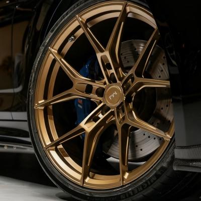 China Custom Forged 18-24 Inch Concave Wheels Rim 5x108 5x112 5x114.3 5x120 for BMW G80 G81 G82 G83 F80 F82 F83 Tesla Model S Model Y for sale