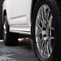 China 18 19 20 Inch 5x112 5x120 Lightweight Aftermarket Alloy Rims Factory DirectLand Cruiser LC300 LC200 for sale