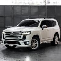China 18 19 20 Inch 5x112 5x120 Lightweight Aftermarket Alloy Rims Factory DirectLand Cruiser LC300 LC200 for sale