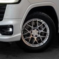 China 18 19 20 Inch 5x112 5x120 Lightweight Aftermarket Alloy Rims Factory DirectLand Cruiser LC300 LC200 for sale