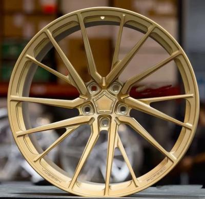 China Hot Sale Lightweight High Strength Forged Wheels Rims 19 20 21 22 Inch for Tesla Model 3 Model Y Performance Custom 5x114.3 PCD for sale