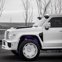 China 5X112 5X114.3 5X120 6X139.7 Alloy Rims 18 20 22 23 24 26 Inch Forged Wheels for Ford Land Rover Chevrolet Cadillac GMC for sale