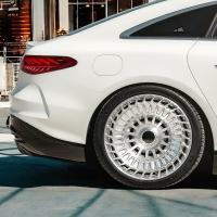 China Hot-selling by Manufacturer  Forged Passenger Car Rims 18-24 Inch for Mercedes-Benz EQC EQE EQSmultiple Banners for sale