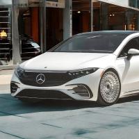 China Hot-selling by Manufacturer  Forged Passenger Car Rims 18-24 Inch for Mercedes-Benz EQC EQE EQSmultiple Banners for sale