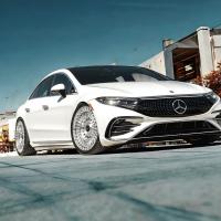 China Hot-selling by Manufacturer  Forged Passenger Car Rims 18-24 Inch for Mercedes-Benz EQC EQE EQSmultiple Banners for sale