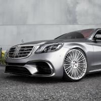 China Manufacturer Hot-selling Forged Multi-spoke Wheels for Mercedes-Benz S400, 450, 500Maybach S480 580 680 for sale
