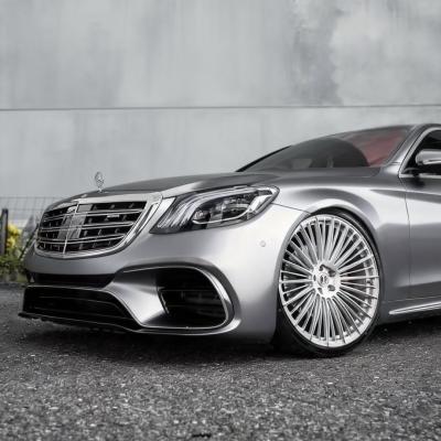 China Manufacturer Hot-selling Forged Multi-spoke Wheels for Mercedes-Benz S400, 450, 500Maybach S480 580 680 for sale