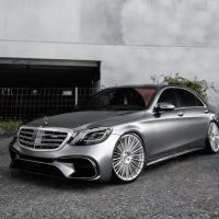 China Manufacturer Hot-selling Forged Multi-spoke Wheels for Mercedes-Benz S400, 450, 500Maybach S480 580 680 for sale