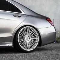 China Manufacturer Hot-selling Forged Multi-spoke Wheels for Mercedes-Benz S400, 450, 500Maybach S480 580 680 for sale