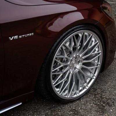 China Bestselling18-20 Inch Forged Aluminum Alloy Wheels Rims for Mercedes S320 S350 S400 S450 S500 S600 E-Class OEM Style for sale