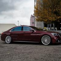 China Bestselling18-20 Inch Forged Aluminum Alloy Wheels Rims for Mercedes S320 S350 S400 S450 S500 S600 E-Class OEM Style for sale
