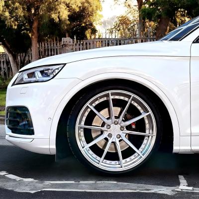 China Factory Hot Sale Forged Custom Audi Q5 Q3 Q6 Q7 Q8 5x120 5x115 5x130 and ForBMW 330, 430, 530, M2, M3, M4 for sale