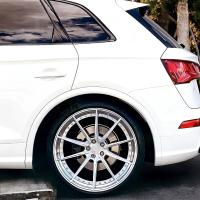 China Factory Hot Sale Forged Custom Audi Q5 Q3 Q6 Q7 Q8 5x120 5x115 5x130 and ForBMW 330, 430, 530, M2, M3, M4 for sale