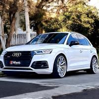 China Factory Hot Sale Forged Custom Audi Q5 Q3 Q6 Q7 Q8 5x120 5x115 5x130 and ForBMW 330, 430, 530, M2, M3, M4 for sale