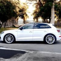 China Factory Hot Sale Forged Custom Audi Q5 Q3 Q6 Q7 Q8 5x120 5x115 5x130 and ForBMW 330, 430, 530, M2, M3, M4 for sale