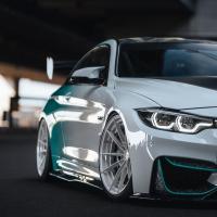 China Muscular Forged Alloy Wheels 17 18 19 20 Inch 5x120 5x114.3 5x112 for BMW M2 M3 M4 M5 Tesla for sale