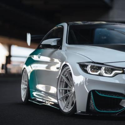 China Muscular Forged Alloy Wheels 17 18 19 20 Inch 5x120 5x114.3 5x112 for BMW M2 M3 M4 M5 Tesla for sale