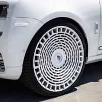 China Factory-direct Honeycomb Forged Wheel HubCompatible with Cullinan, Ghost, Phantom, Wraith and Maybach S480S580S680 for sale