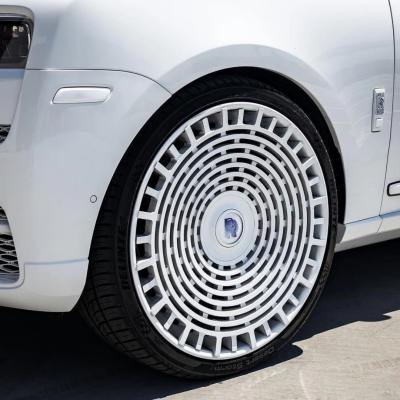China Factory-direct Honeycomb Forged Wheel HubCompatible with Cullinan, Ghost, Phantom, Wraith and Maybach S480S580S680 for sale