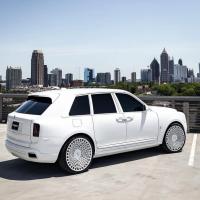 China Factory-direct Honeycomb Forged Wheel HubCompatible with Cullinan, Ghost, Phantom, Wraith and Maybach S480S580S680 for sale