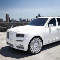 China Factory-direct Honeycomb Forged Wheel HubCompatible with Cullinan, Ghost, Phantom, Wraith and Maybach S480S580S680 for sale