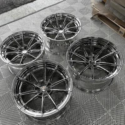 China Forged Wheels Alloy Wheels 15-22 Inch CF4 5x100 5x108 5x112 5x114.3 5x115 5x120 5 Series BM F10 G30 M2 M3 M4 Z4 7 Series X3 X5 for sale