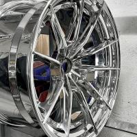 China Forged Wheels Alloy Wheels 15-22 Inch CF4 5x100 5x108 5x112 5x114.3 5x115 5x120 5 Series BM F10 G30 M2 M3 M4 Z4 7 Series X3 X5 for sale